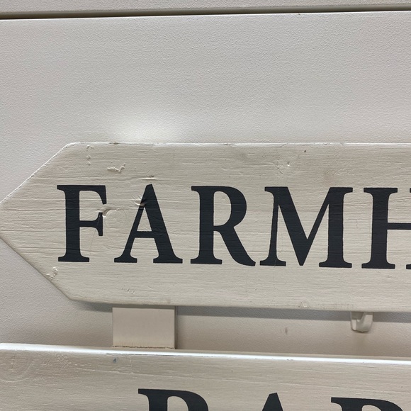 Wall Decor | New Rustic Wooden Picket Fence Sign | Poshmark